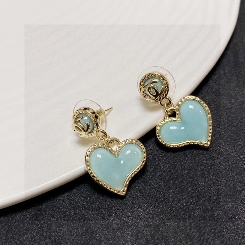 Top mirror Chanel Earrings