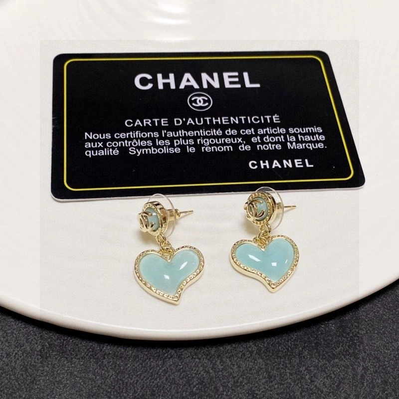 Top mirror Chanel Earrings