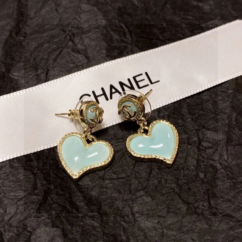 Top mirror Chanel Earrings