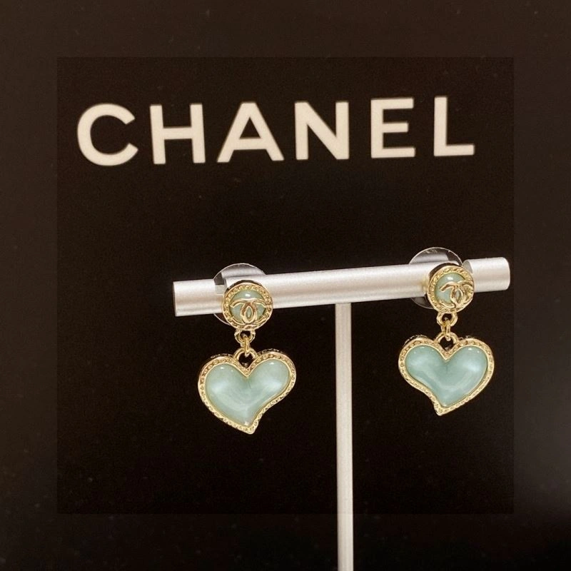 Top mirror Chanel Earrings