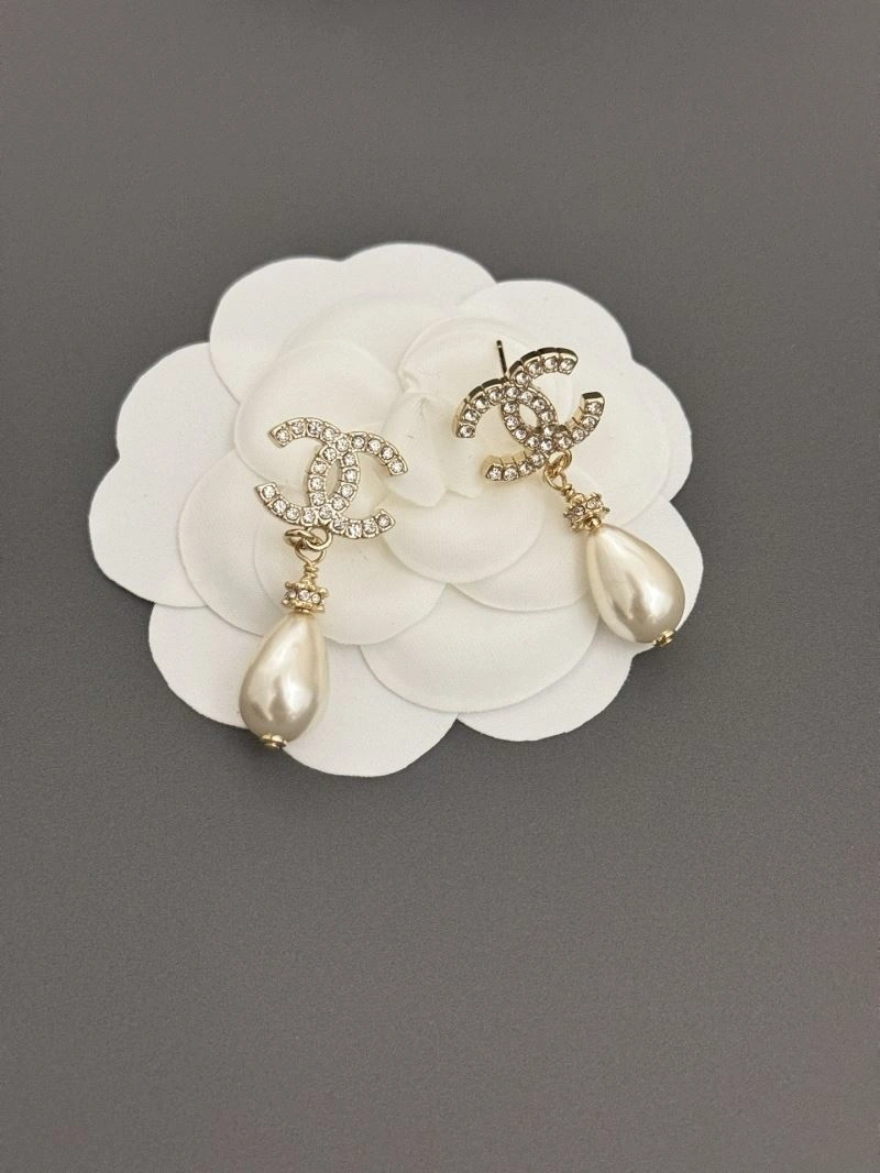 Authentic Chanel Earrings