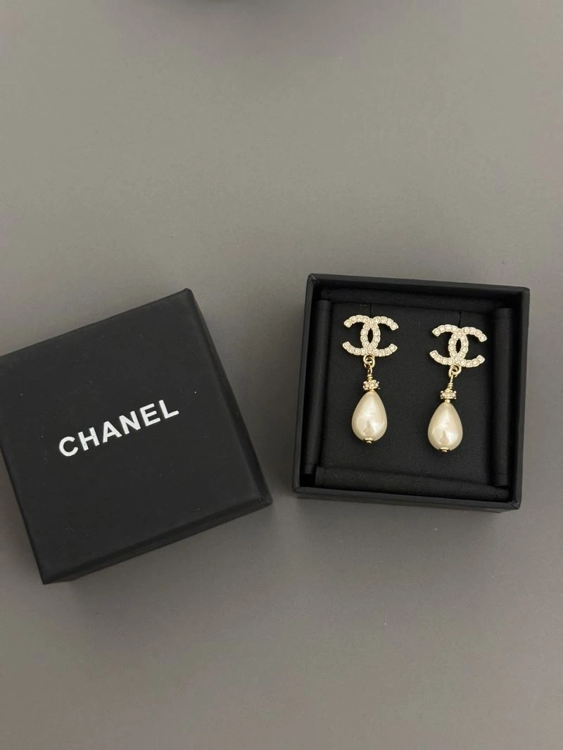 Authentic Chanel Earrings
