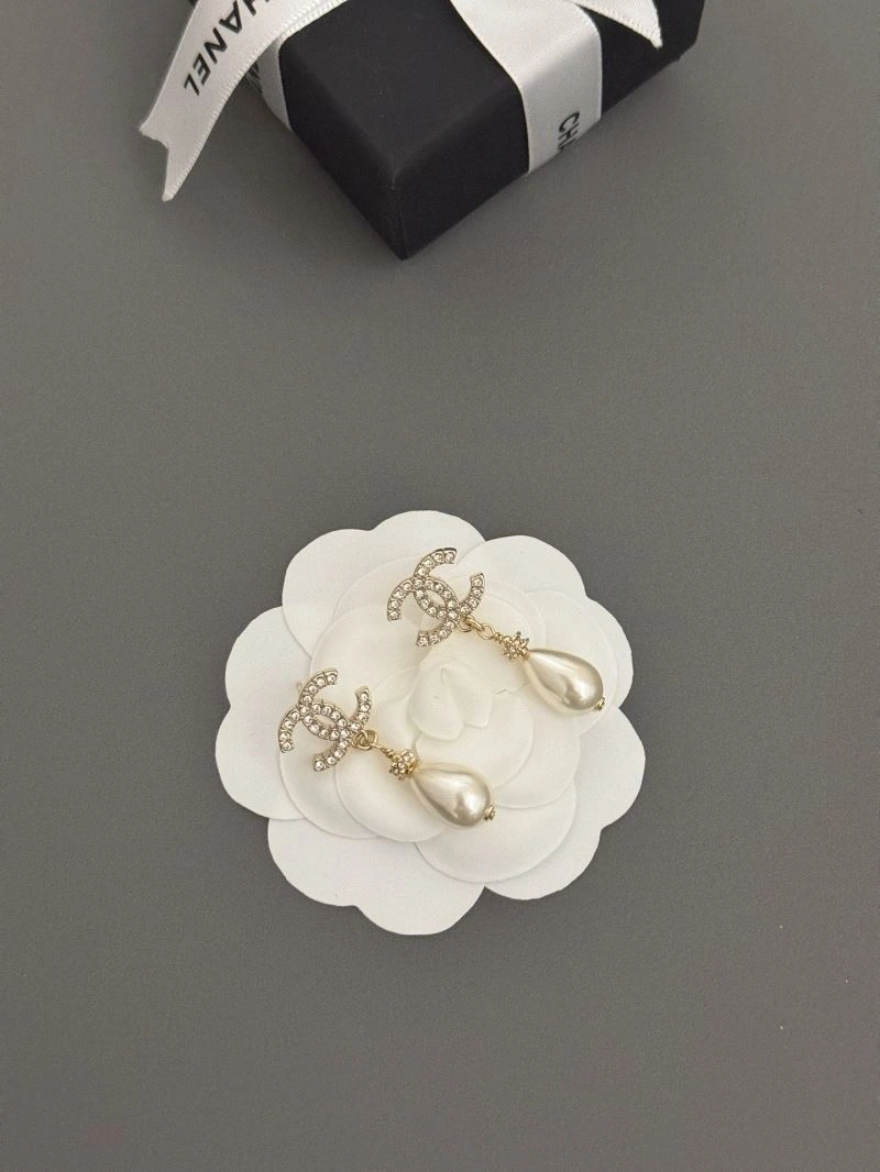 Authentic Chanel Earrings