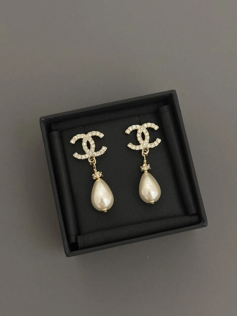 Authentic Chanel Earrings