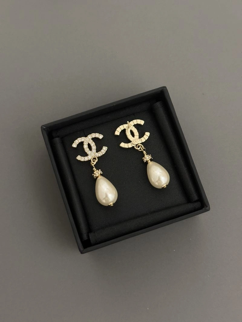 Authentic Chanel Earrings