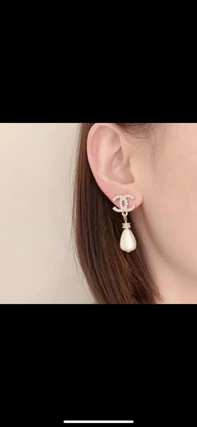 Authentic Chanel Earrings