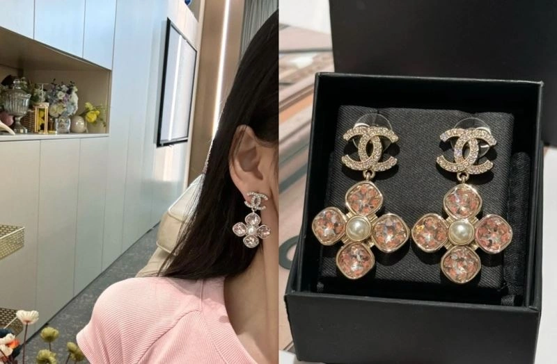 Affordable Chanel Earrings