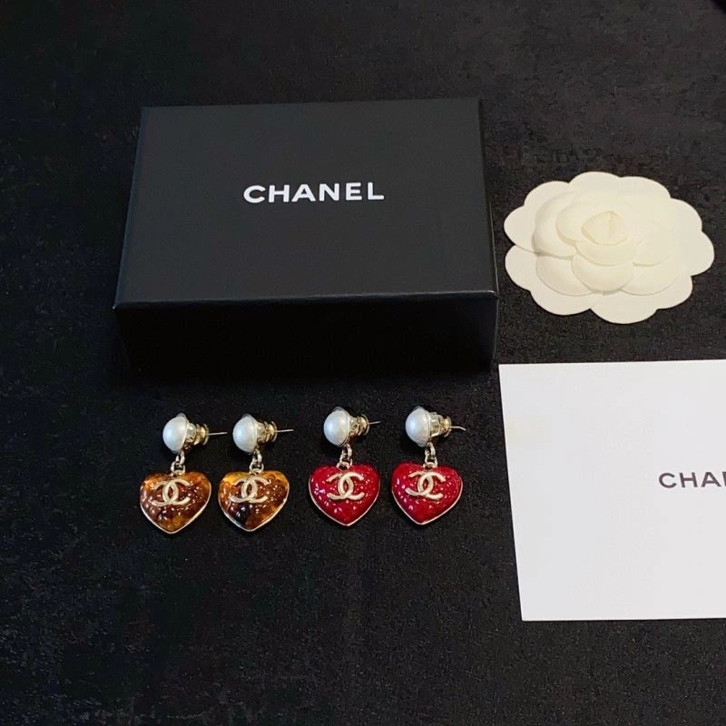 Top match Chanel Earrings
