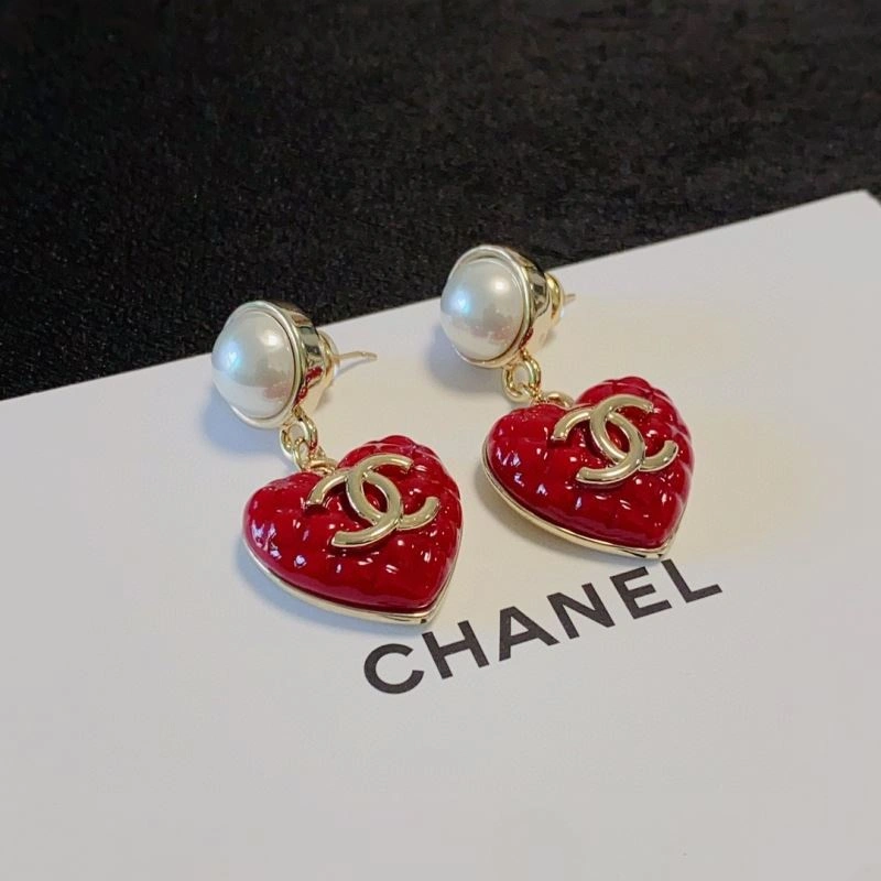 Top match Chanel Earrings