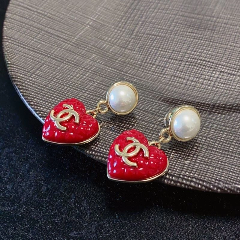 Top match Chanel Earrings