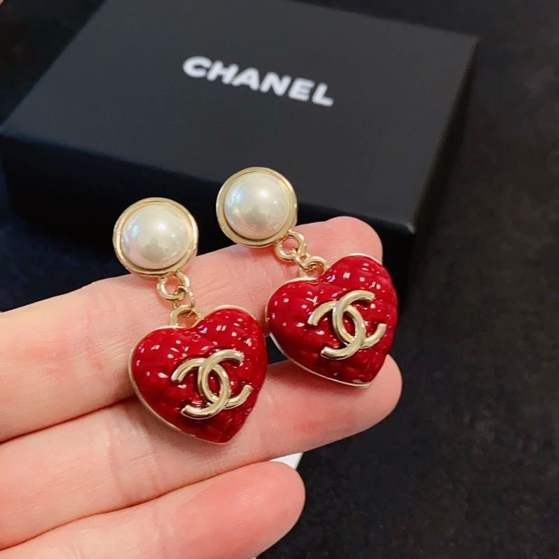 Top match Chanel Earrings