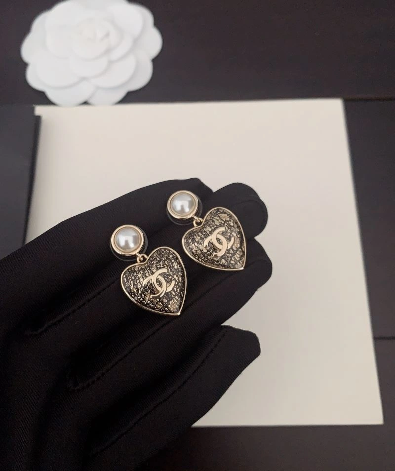 Brand-authenticated Chanel Earrings