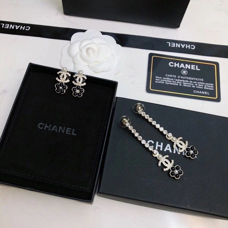 Exact replica Chanel Earrings
