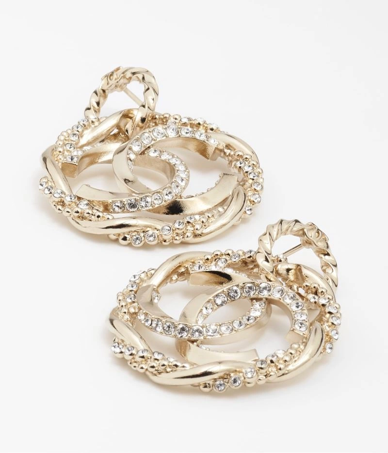 Brand-authenticated Chanel Earrings