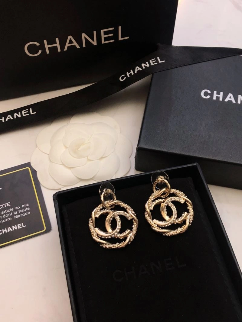 Brand-authenticated Chanel Earrings