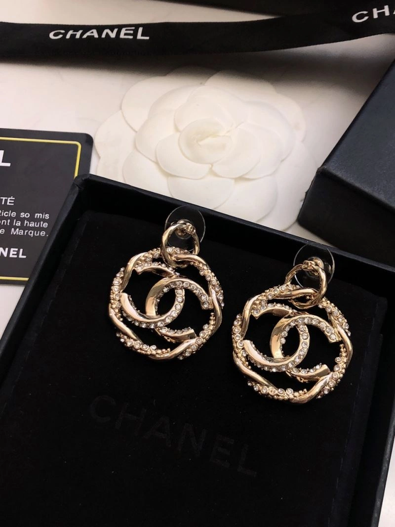 Brand-authenticated Chanel Earrings