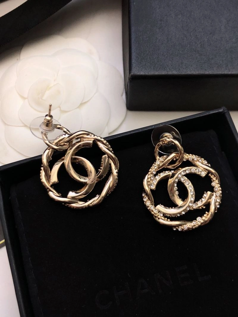 Brand-authenticated Chanel Earrings