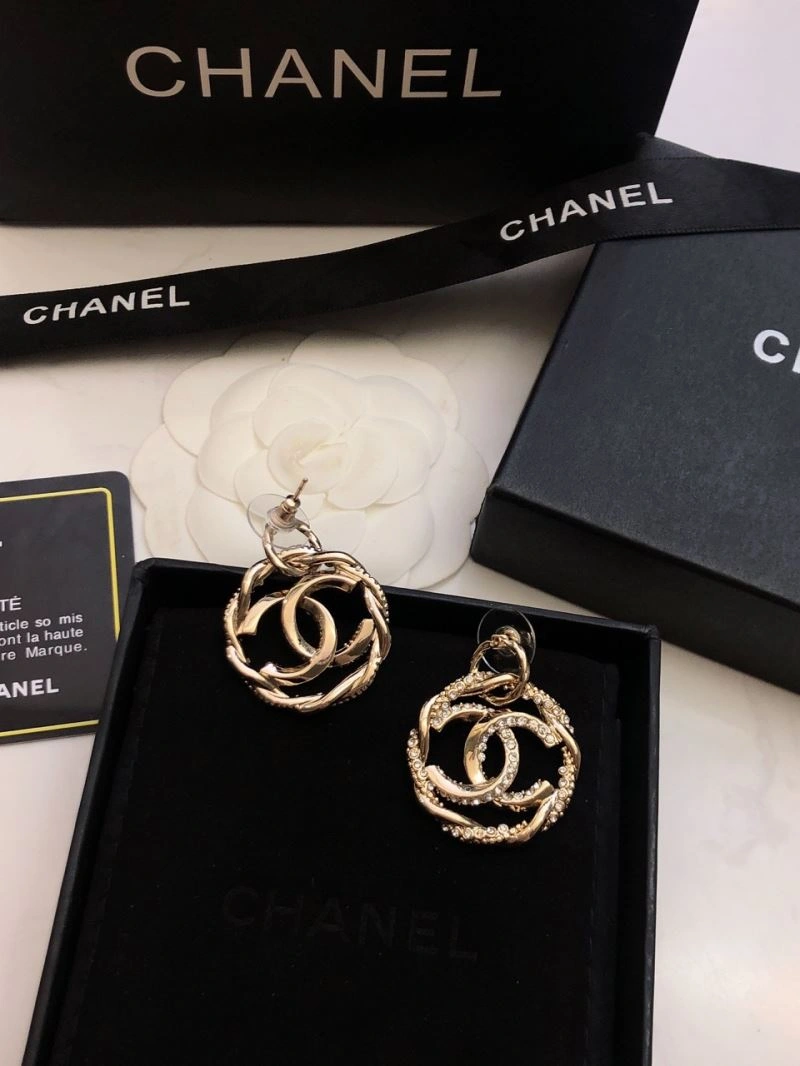 Brand-authenticated Chanel Earrings