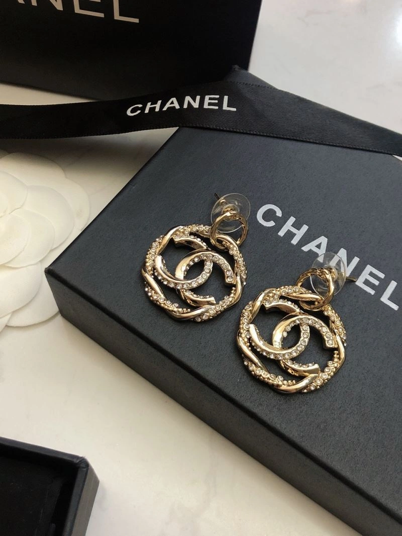 Brand-authenticated Chanel Earrings