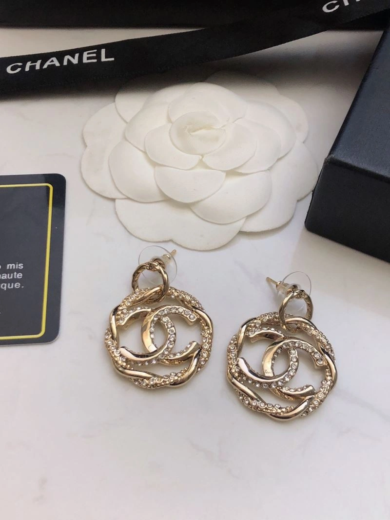 Brand-authenticated Chanel Earrings