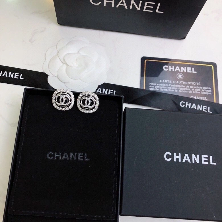 Real Chanel Earrings