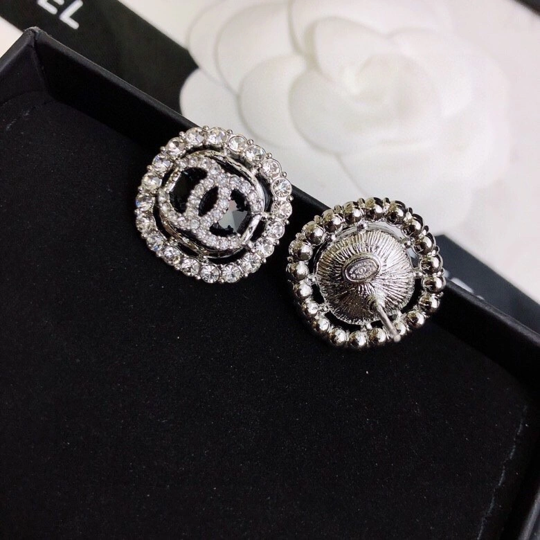 Real Chanel Earrings