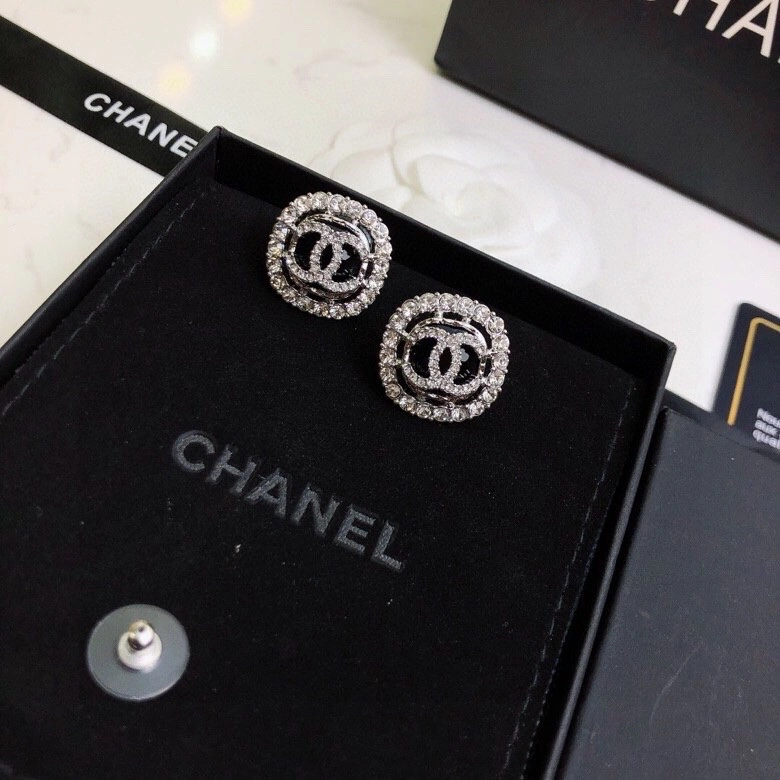Real Chanel Earrings