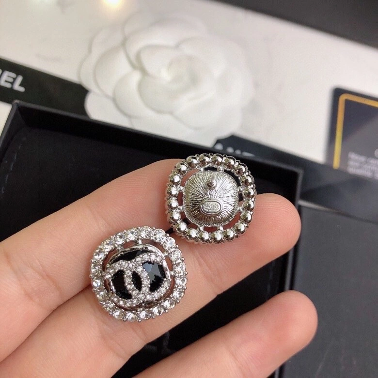 Real Chanel Earrings