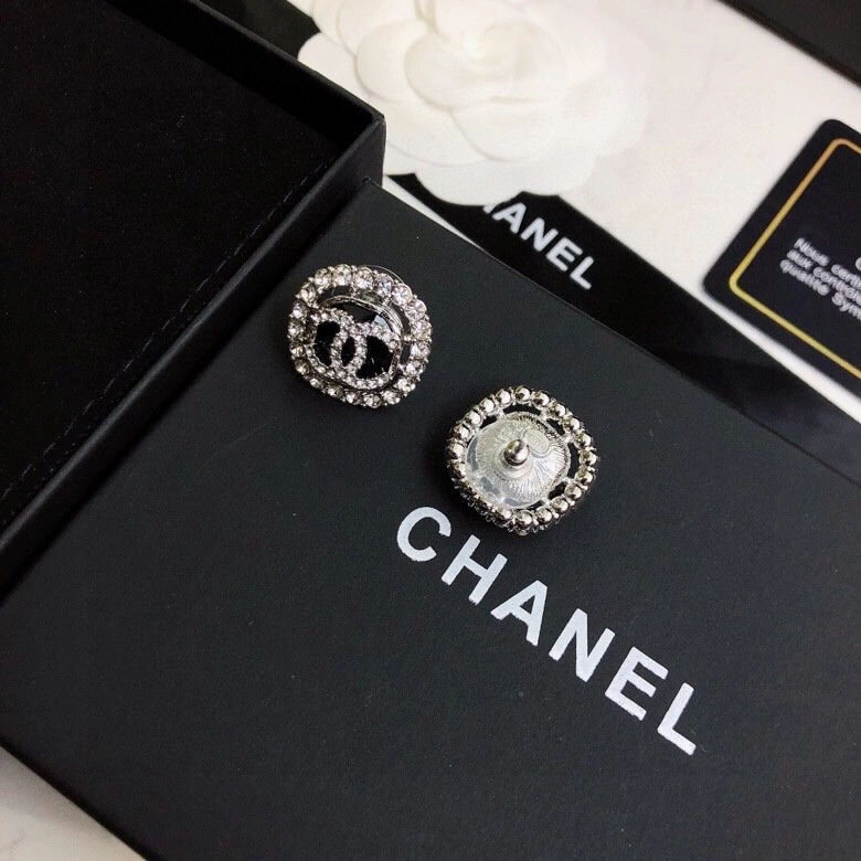 Real Chanel Earrings
