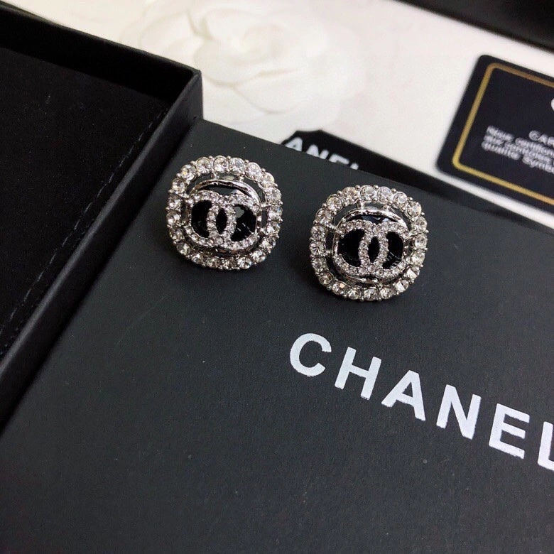 Real Chanel Earrings