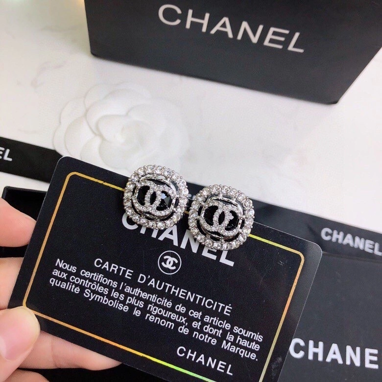 Real Chanel Earrings