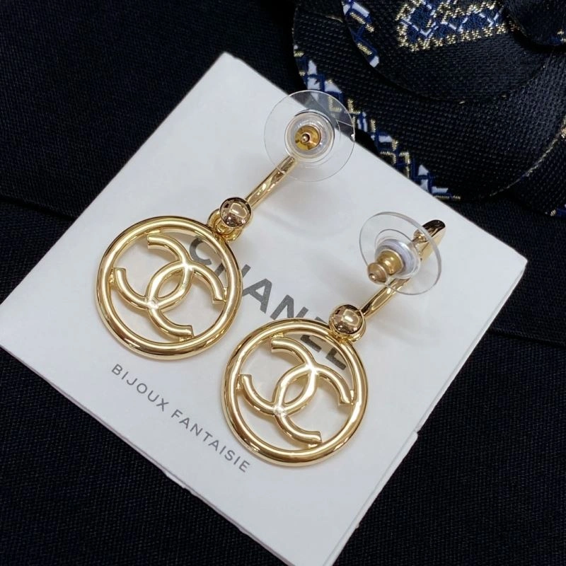 Genuine Chanel Earrings