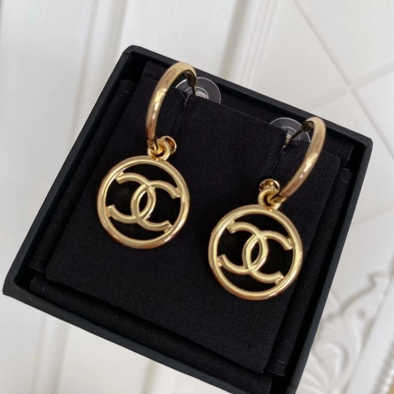 Genuine Chanel Earrings