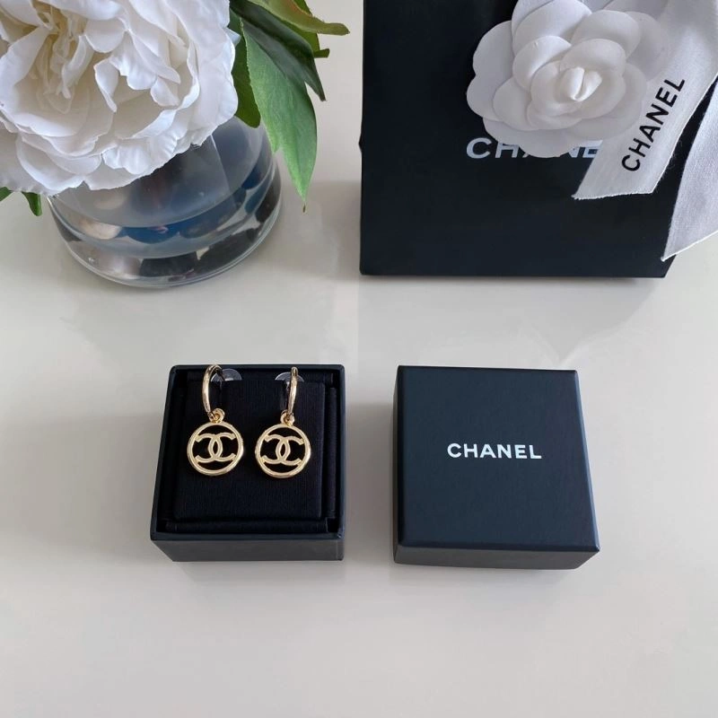 Genuine Chanel Earrings