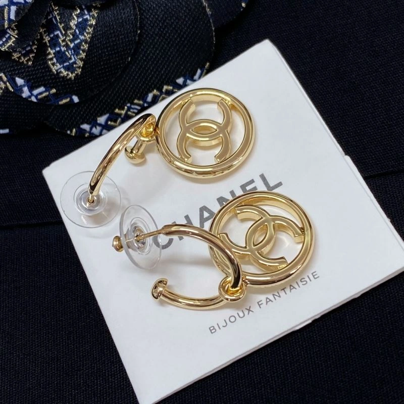 Genuine Chanel Earrings