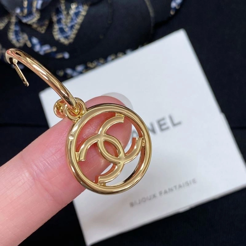 Genuine Chanel Earrings