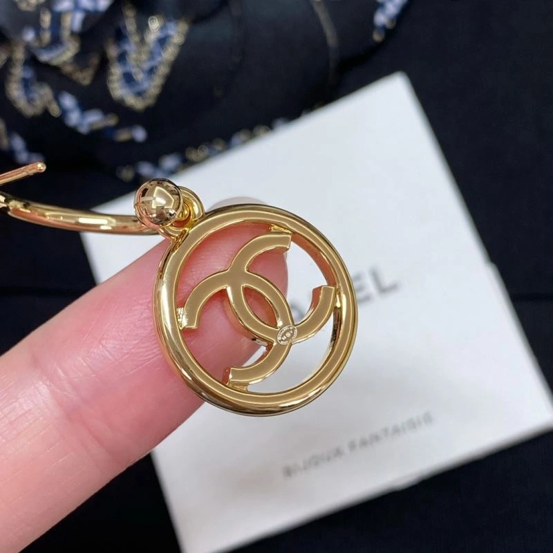 Genuine Chanel Earrings