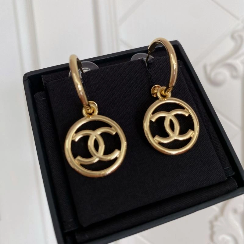 Genuine Chanel Earrings