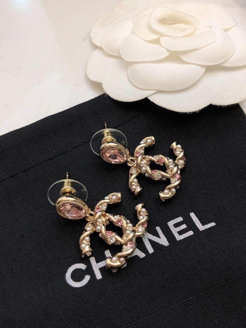 Top match Chanel Earrings