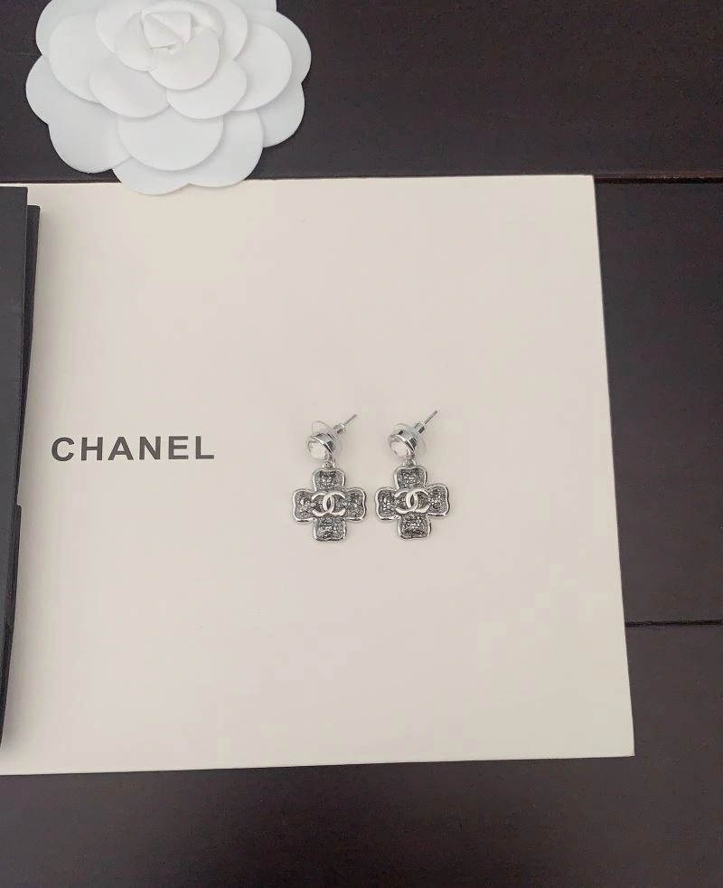 Real Chanel Earrings