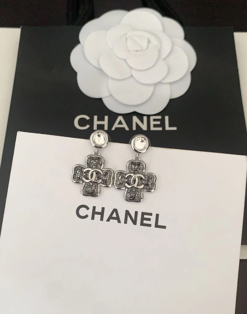 Real Chanel Earrings