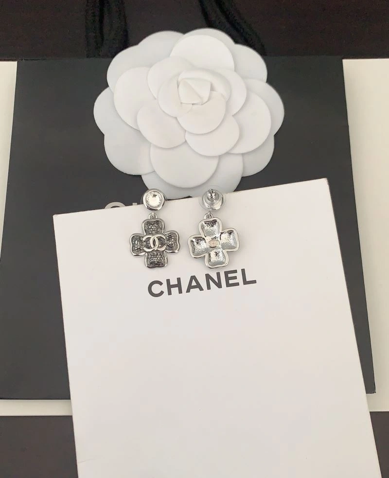 Real Chanel Earrings