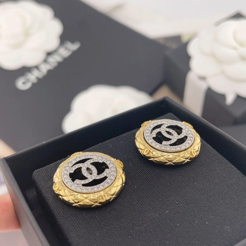 Brand-authenticated Chanel Earrings