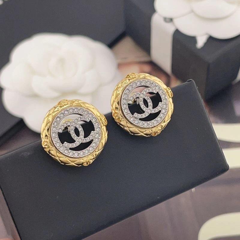 Brand-authenticated Chanel Earrings