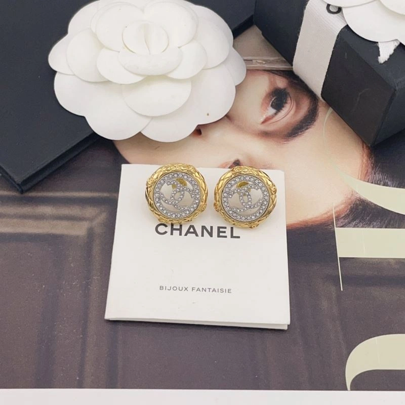 Brand-authenticated Chanel Earrings