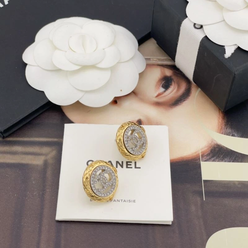 Brand-authenticated Chanel Earrings