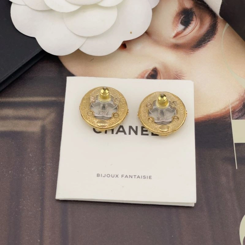 Brand-authenticated Chanel Earrings