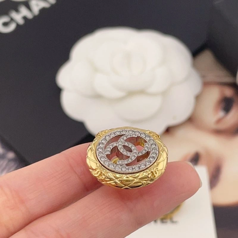 Brand-authenticated Chanel Earrings