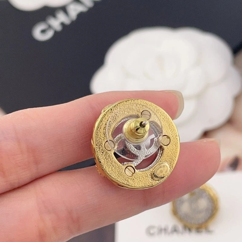Brand-authenticated Chanel Earrings
