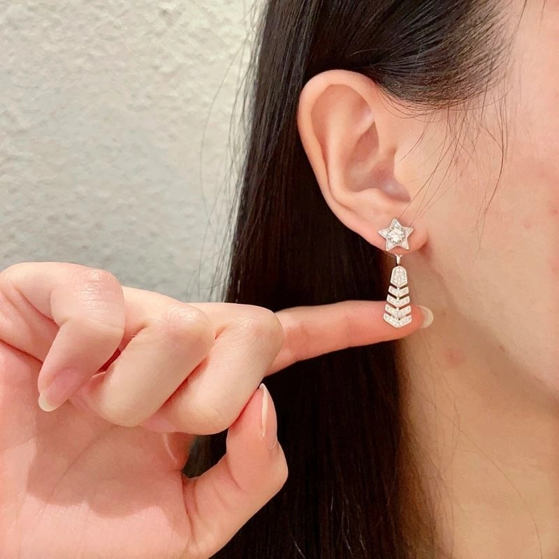 Budget-friendly Chanel Earrings